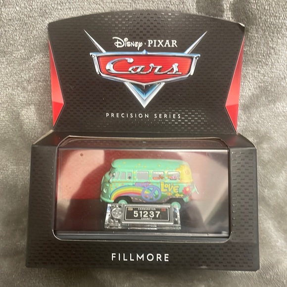 Disney | Toys | New 26 Disney Pixar Cars Precision Series Fillmore ...